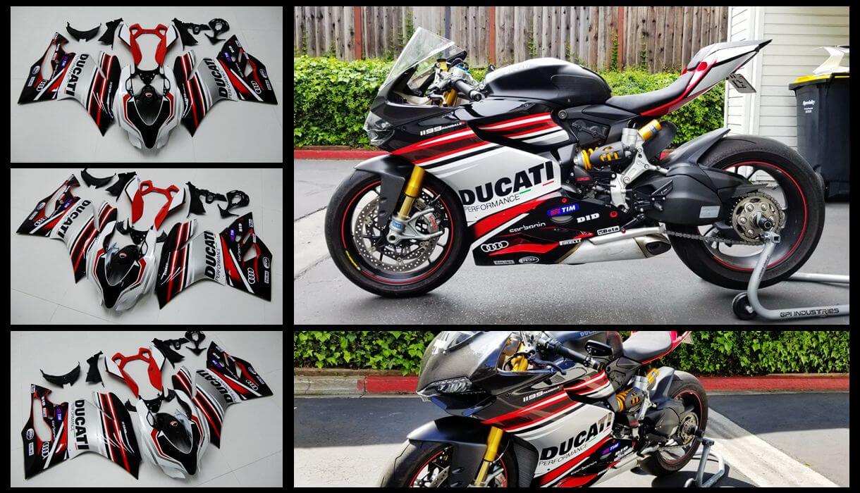 Ducati Motorcycle Fairing (OEM & Custom Style) - GoMotoTrip