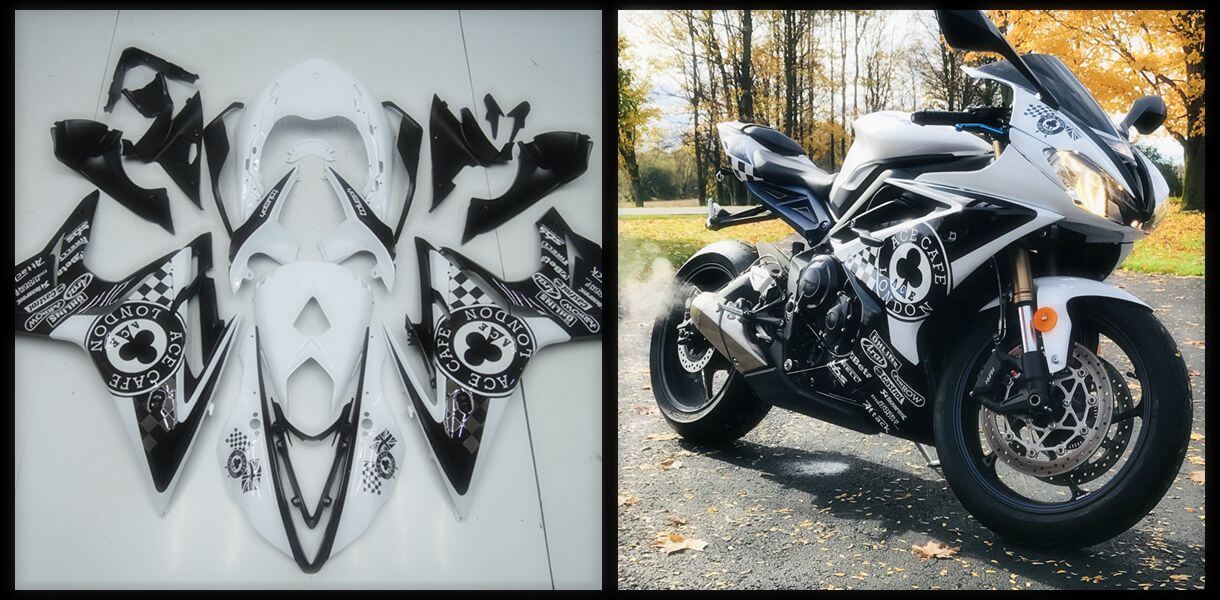 Triumph Motorcycle Fairing Kits | Custom Paint | GoMotoTrip
