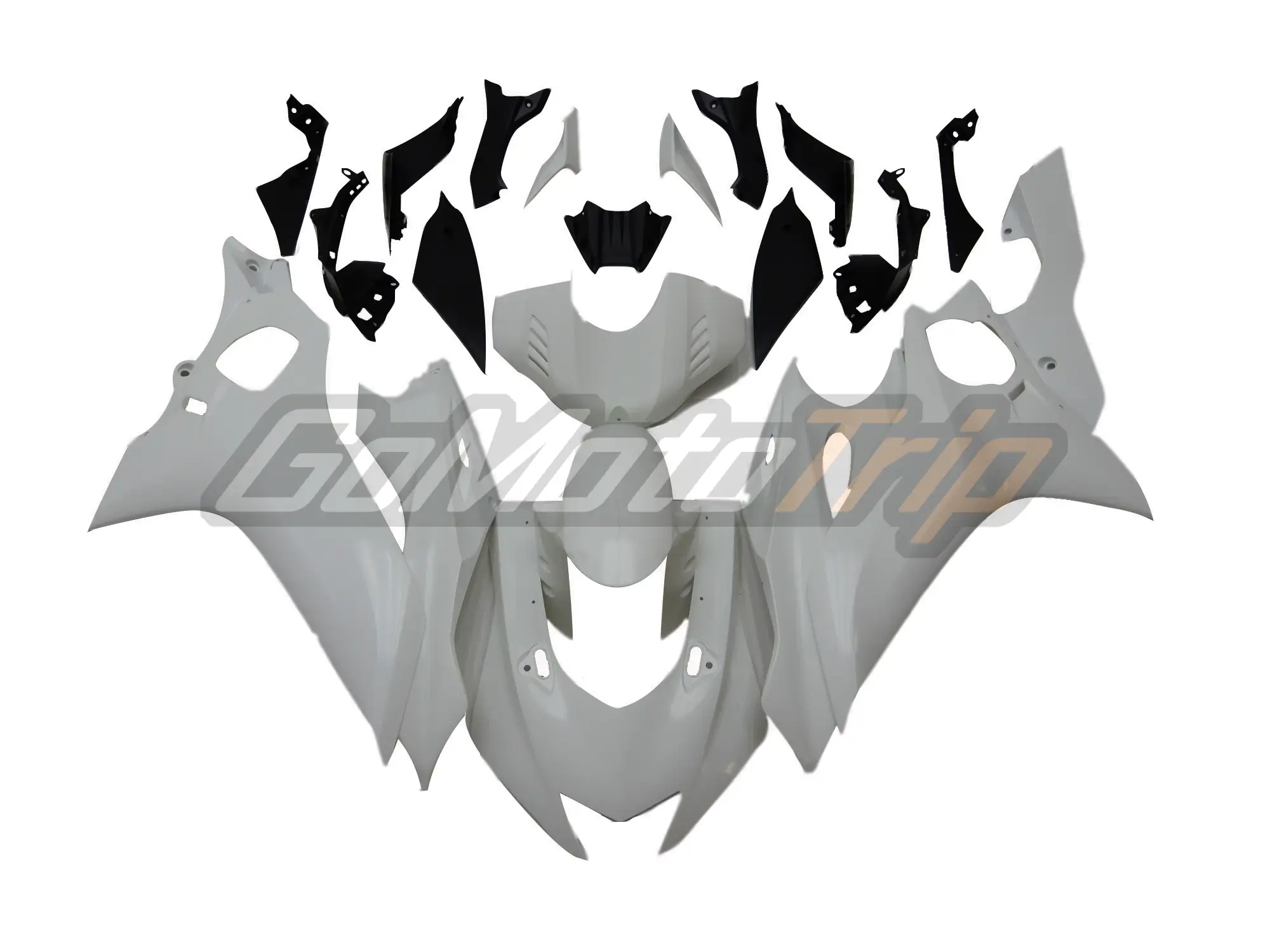 Best 2017-2024 Yamaha YZF‑R6 Fairing - GoMotoTrip