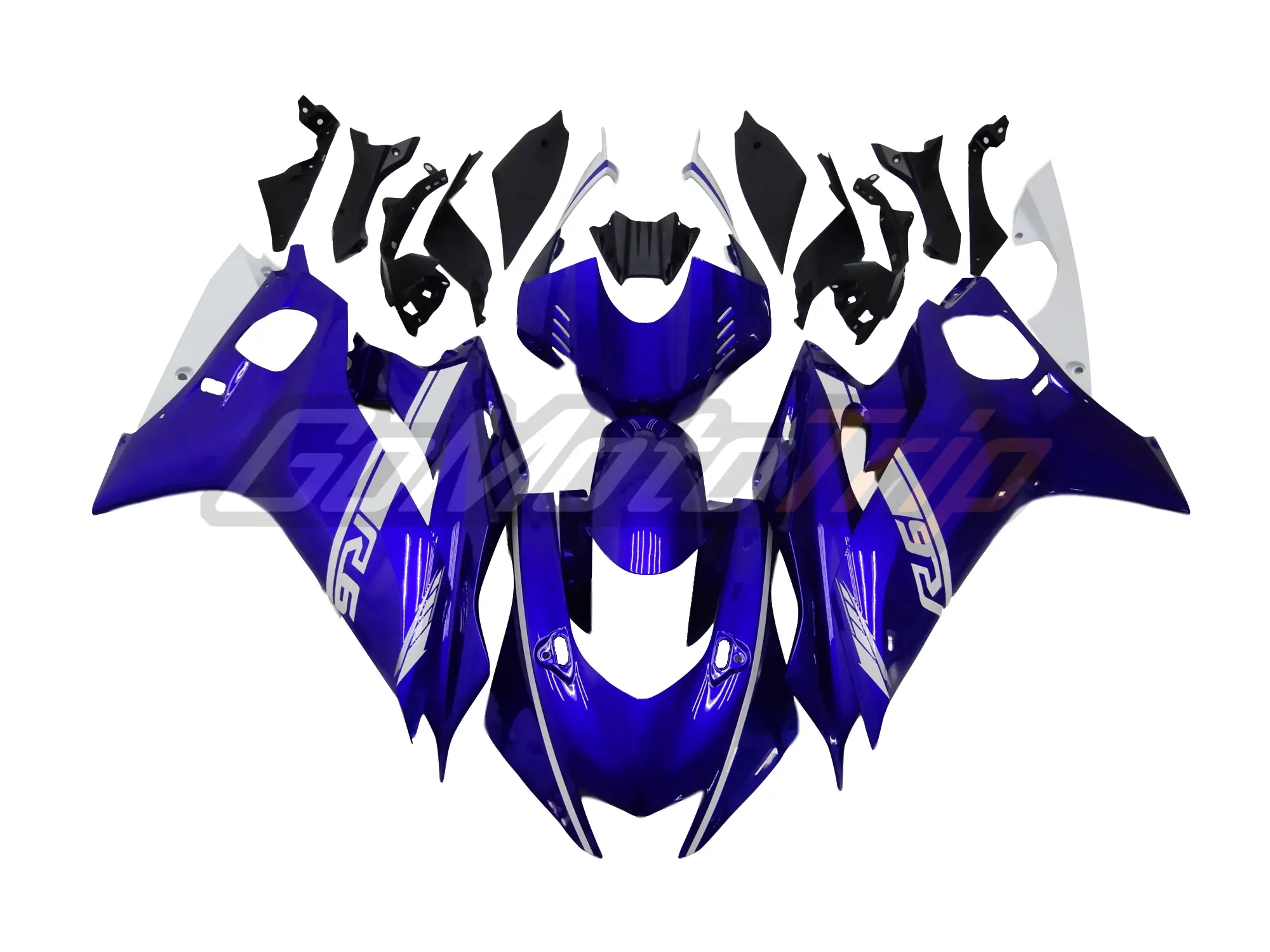 Best 2017 Yamaha YZF‑R6 Blue Fairing - GoMotoTrip